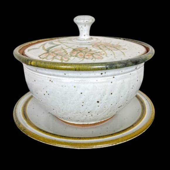 Kitchen | Ceramic Strainer Bowl Plate Handcrafted | Poshmark